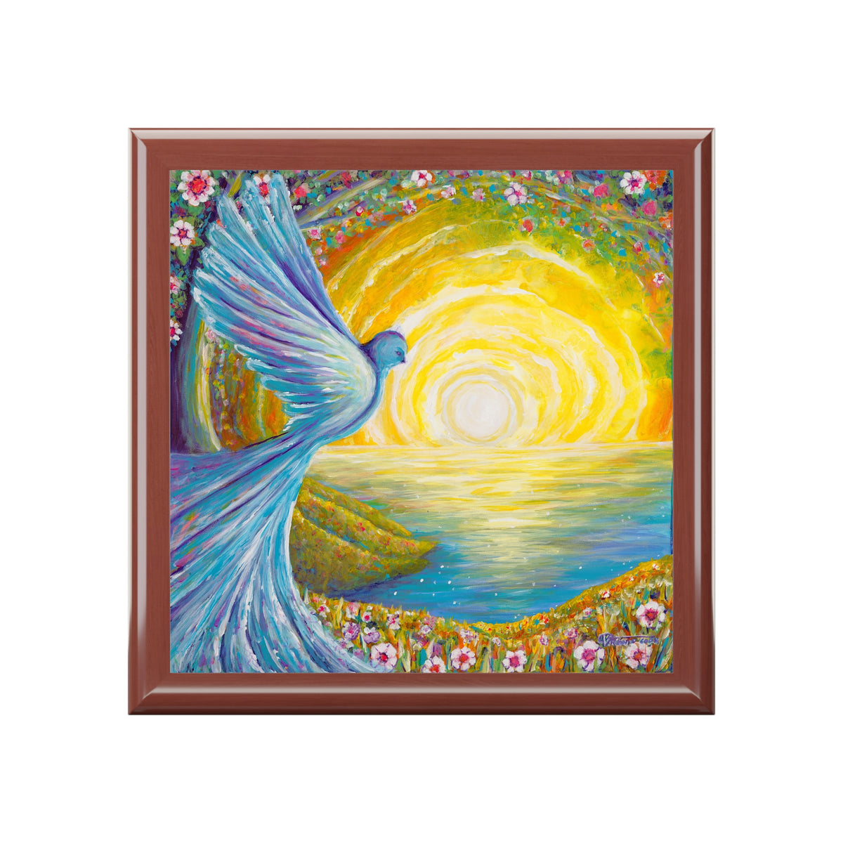 Bird of Light Large Jewelry Box – PAINTINGS FROM WITHIN STORE